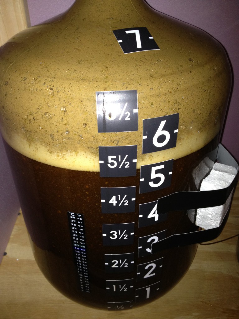 Brew #16 – Lots of trub – TwiddleNutz Homebrew