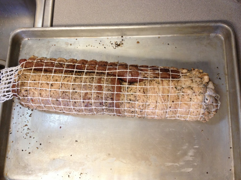 Charcuterie #4 – Ham Netting – TwiddleNutz Homebrew